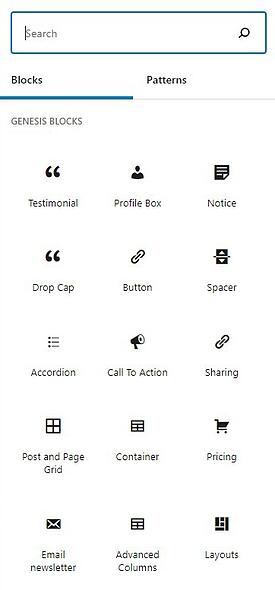 Explicación de los bloques de Génesis y los bloques personalizados de Génesis – Recursos WordPress