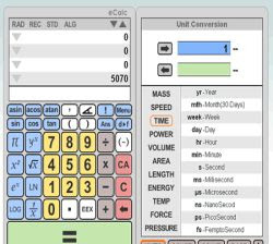 La mejor calculadora científica online y aplicación para PC - Recurso ...
