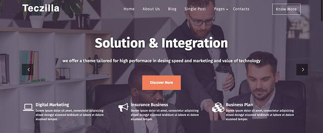Los 17 mejores temas de WordPress para profesionales y empresas de TI en 2022 - Recurso Wordpress