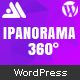Descargar: iPanorama 360° - Creador de recorridos virtuales para WordPress - Recurso Wordpress