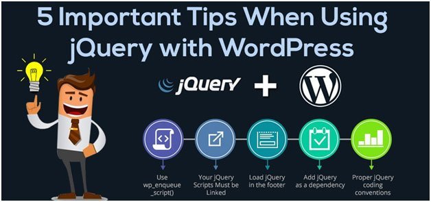 5 consejos importantes para usar jQuery con WordPress - Recurso Wordpress