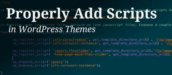 Cómo agregar correctamente scripts y estilos de JavaScript en WordPress - Recurso Wordpress
