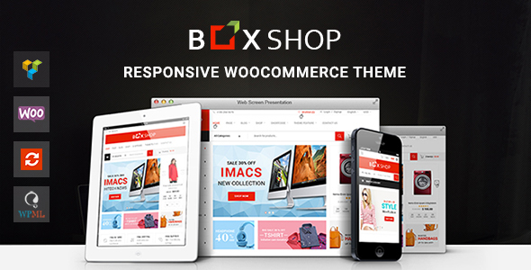 Descargar: BoxShop - Tema Responsivo de WordPress para WooCommerce - Recurso Wordpress