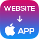 Descargar: WebViewGold para iOS: WebView URL/HTML a la aplicación iOS + Push, manejo de URL, API ...