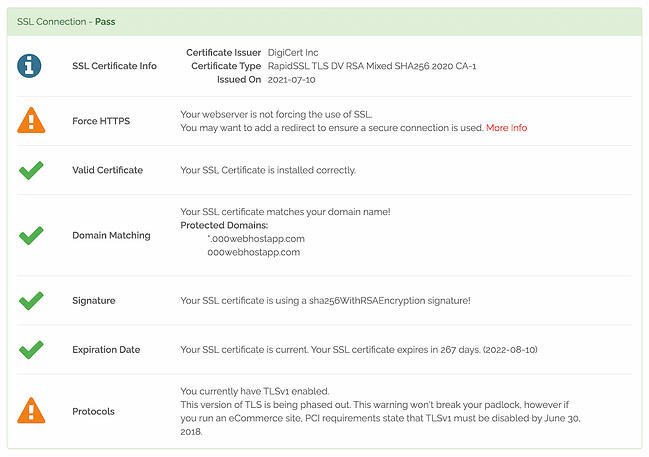 Explicación simple de los errores del certificado SSL y cómo ...
