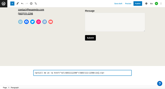 4 pasos para agregar un enlace de teléfono HTML en el que se puede ... 4 pasos para agregar un enlace de teléfono HTML en el que se puede ...