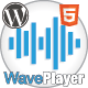 Descargar: WavePlayer - Reproductor de audio de forma de onda para WordPress y WooCommerce ...