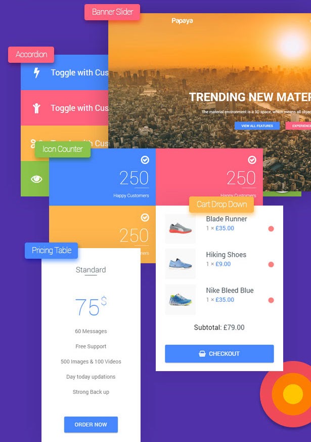 Los 15 mejores temas de WordPress para Material Design para 2022 – Recursos WordPress