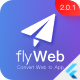 Descargar: FlyWeb para Web to App Converter Flutter + Panel de administración - Recurso Wordpress