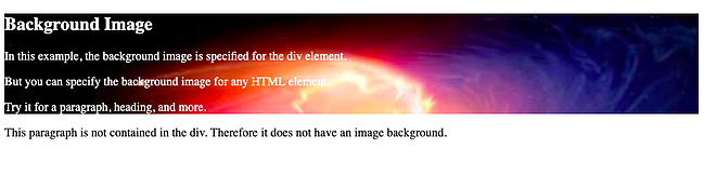 Cómo agregar una imagen y una imagen de fondo en HTML – Recursos WordPress