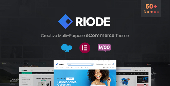 Descargar: Riode | Tema multiusos de WooCommerce - Recurso Wordpress