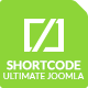 Descargar: Complemento de Shortcode Ultimate para Joomla - Recurso Wordpress