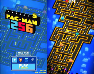 PacMan 256, con un laberinto sin fin, nueva versión para Android y ...