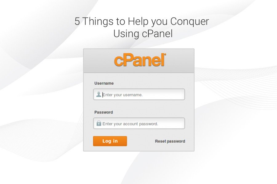 5 cosas que te ayudarán a criar con cPanel - Recurso Wordpress