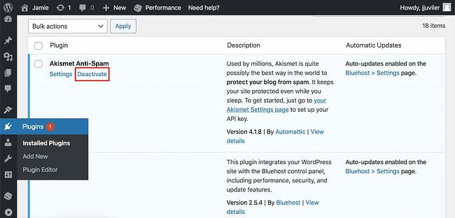 Solución de problemas de un error HTTP al cargar imágenes en WordPress ...