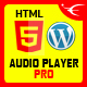 Descargar: Complemento de WordPress Responsive HTML5 Audio Player PRO - Recurso Wordpress
