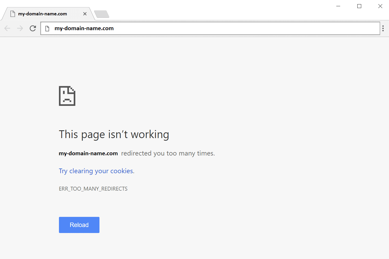Cómo arreglar ERR_TOO_MANY_REDIRECTS en WordPress - Recurso Wordpress