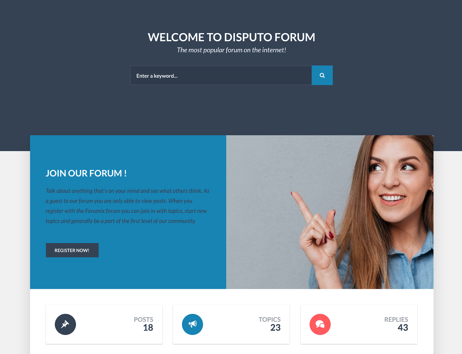 Los 12 mejores temas para foros de WordPress - Recurso Wordpress