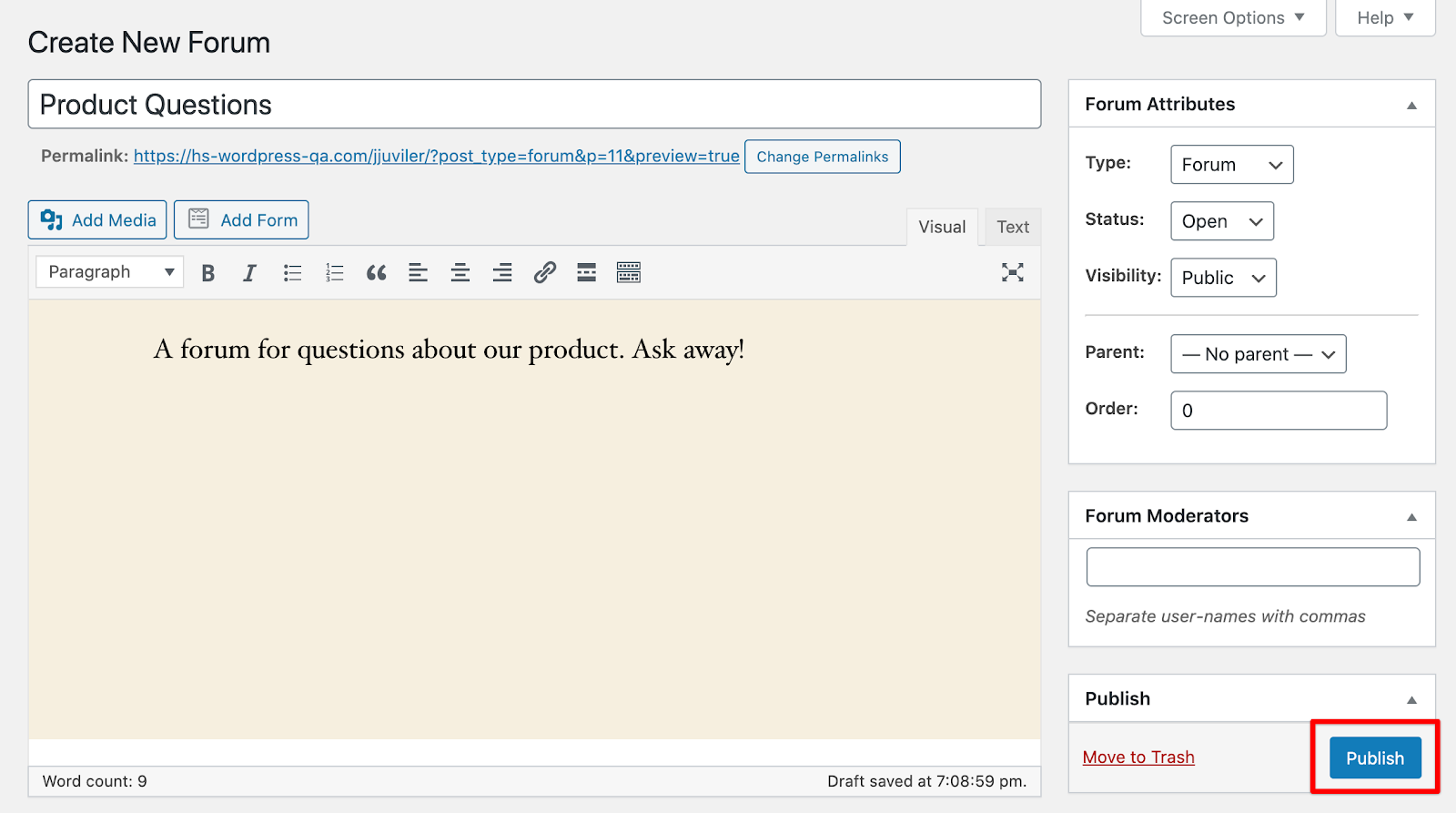 Cómo crear un foro en WordPress - Recurso Wordpress