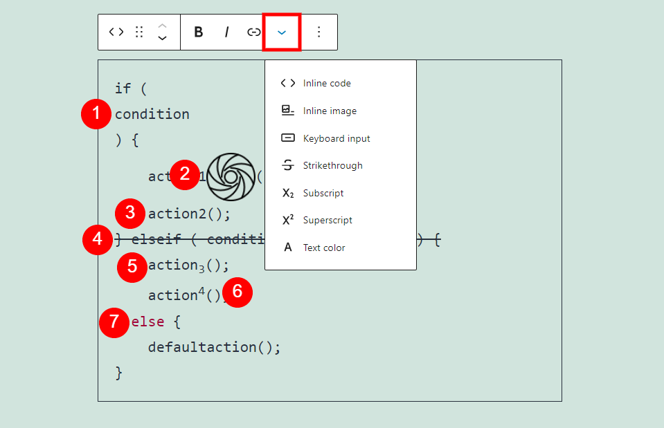 Cómo usar el bloque de código de WordPress - Recurso Wordpress