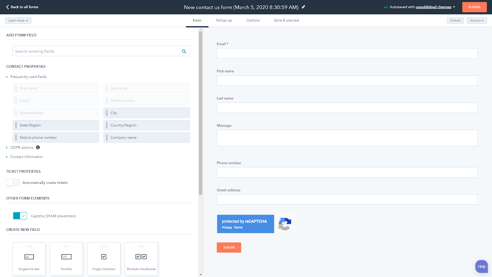 Cómo crear un formulario de contacto en tu sitio web (+ 7 plantillas ...