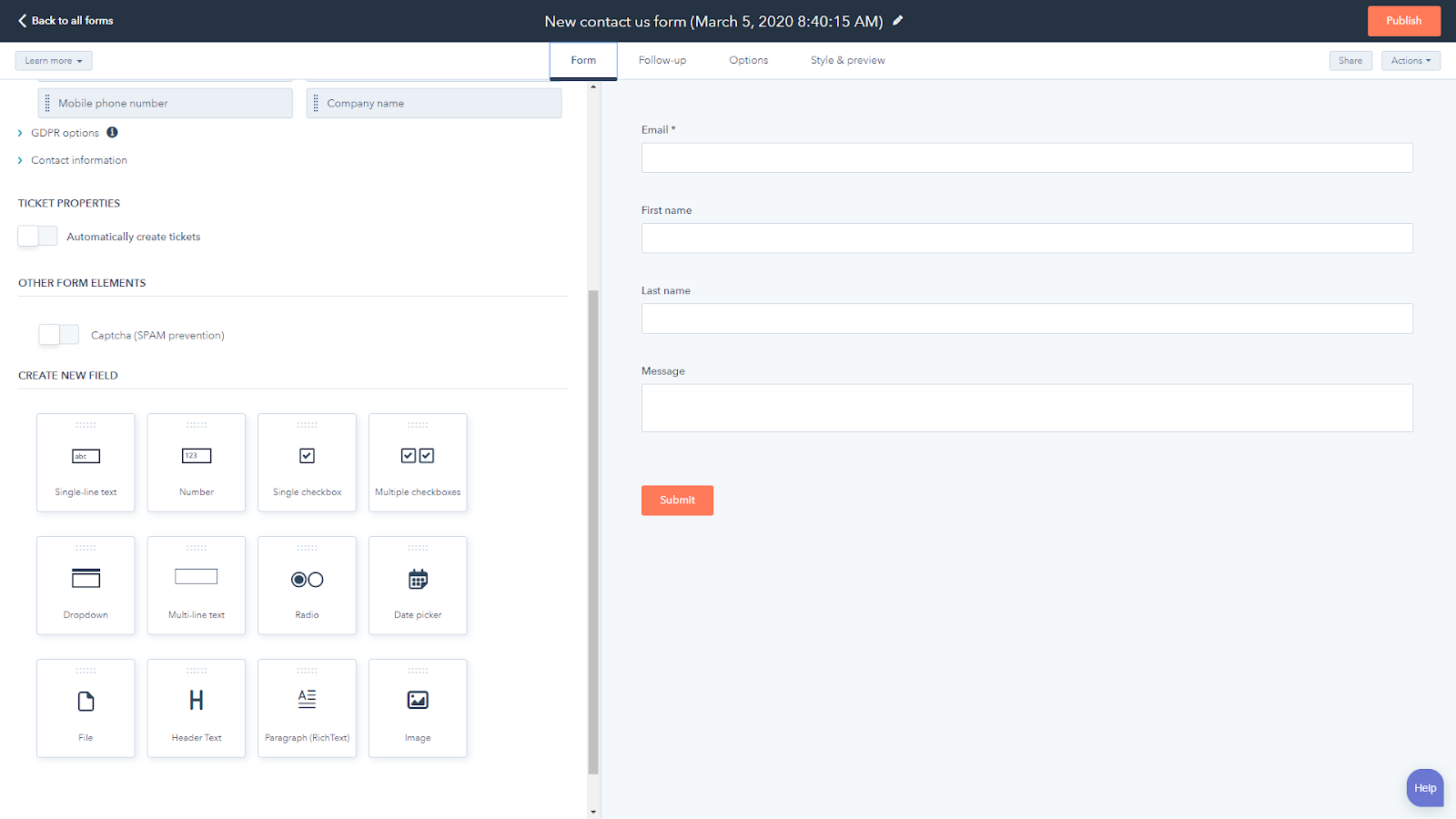 Cómo crear un formulario de contacto en tu sitio web (+ 7 plantillas ...