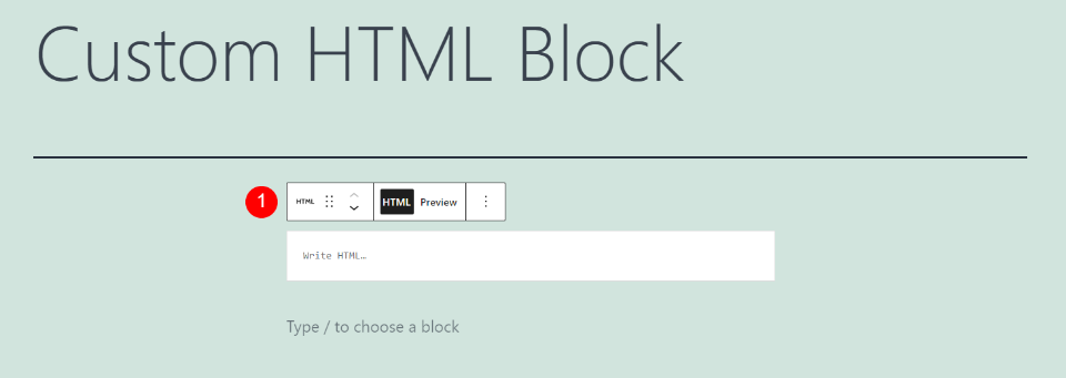 ¿Cómo usar un bloque HTML de WordPress personalizado? - Recurso Wordpress
