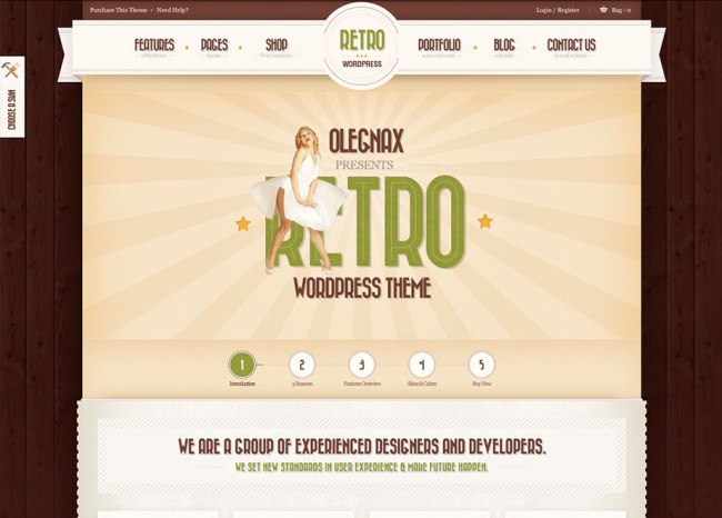Los 13 mejores temas retro vintage de WordPress para 2020 - Recurso ...