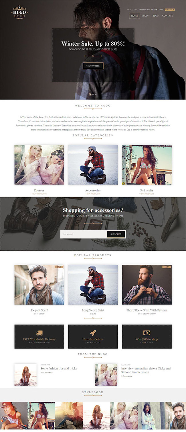Los 13 mejores temas retro vintage de WordPress para 2020 - Recurso ...