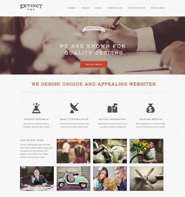 Los 13 mejores temas retro vintage de WordPress para 2020 - Recurso ...