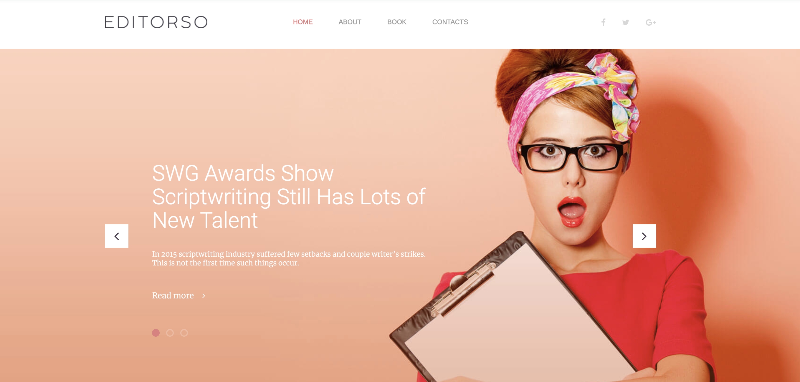 Los mejores temas de WordPress con Bootstrap en TemplateMonster – Recursos WordPress