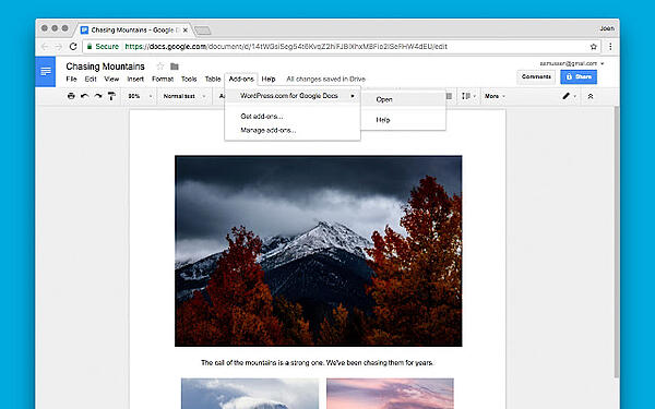 Cómo importar artículos de Google Docs a WordPress - Recurso Wordpress