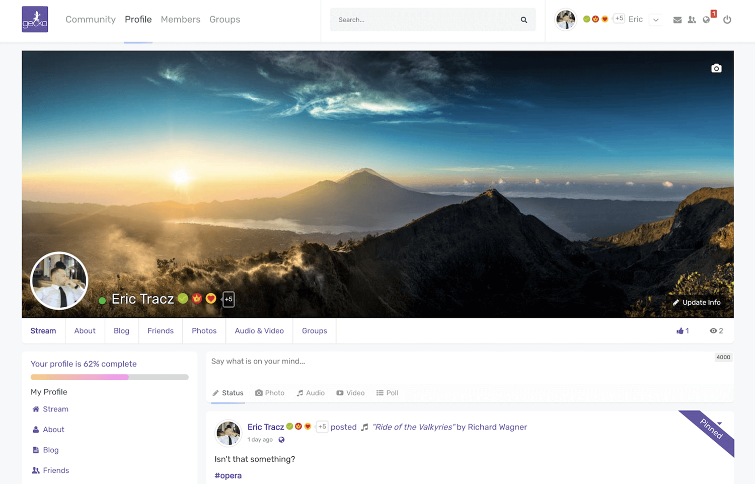 Cómo crear un sitio web social usando WordPress - Recurso Wordpress