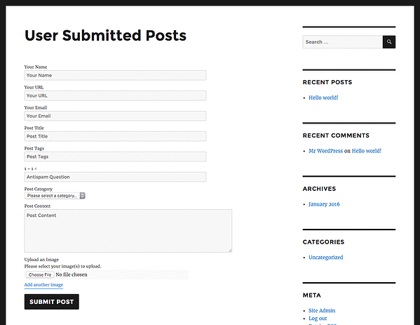 Cómo crear un sitio web social usando WordPress - Recurso Wordpress