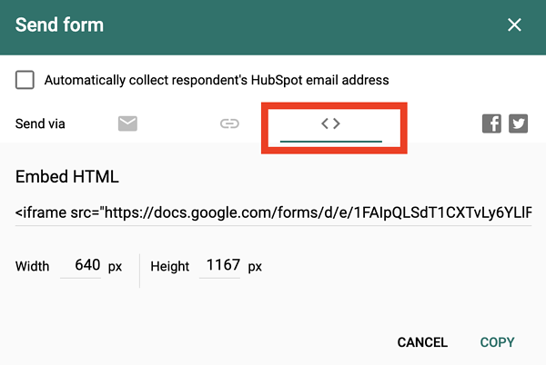 Cómo agregar formularios de Google a WordPress - Recurso Wordpress