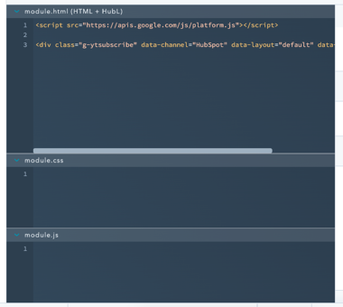 ¿Cómo agrego un botón de suscripción de YouTube a uno de sus sitios web ...