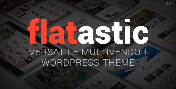 Descargar: Flatastic - Plantilla HTML Versátil Premium - Recurso Wordpress