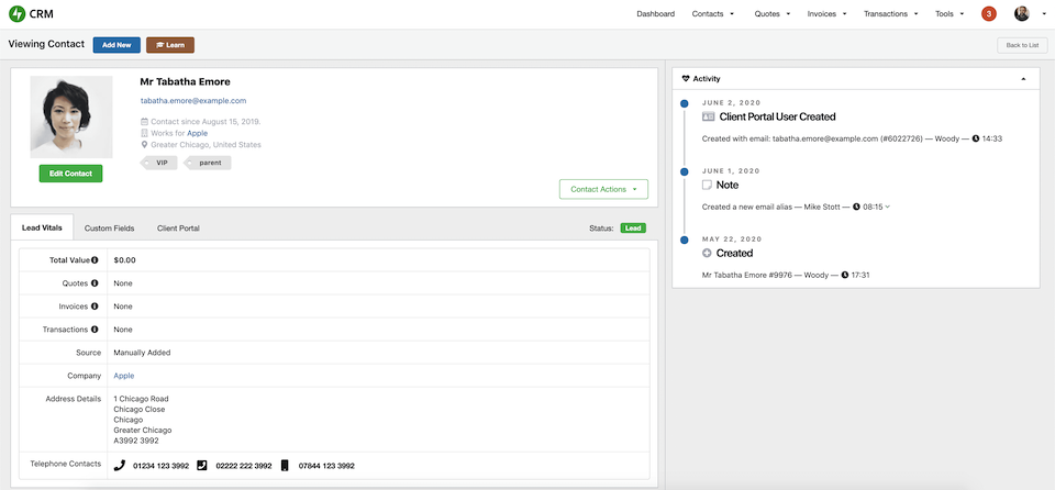 Jetpack CRM: descripción general y descripción general - Recurso Wordpress