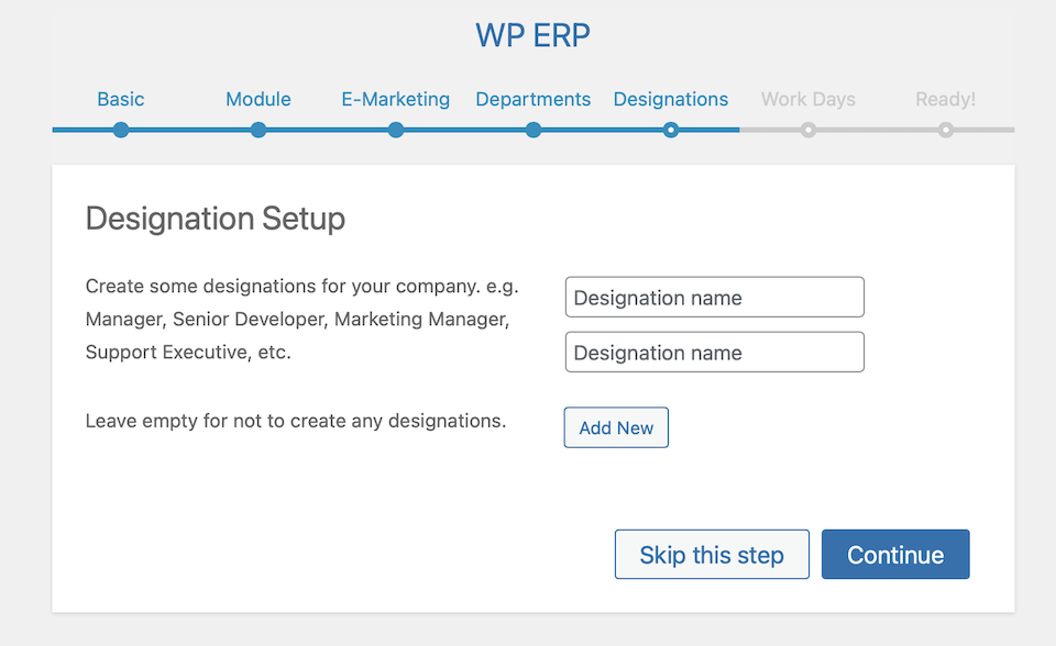 WP ERP CRM: revisión y revisión - Recurso Wordpress
