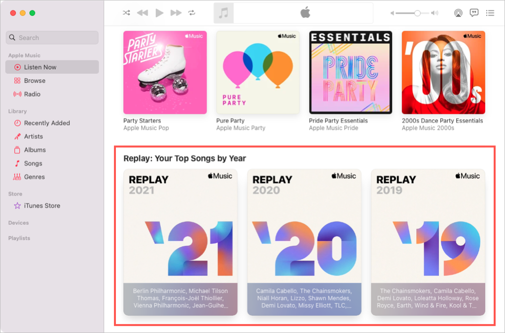 ¿Qué es Apple Music Replay y cómo lo encuentro? - Recurso Wordpress