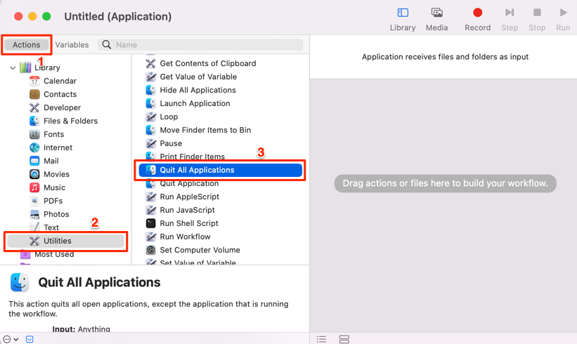 5 cosas geniales que puedes hacer con la aplicación Automator en macOS - Recurso Wordpress