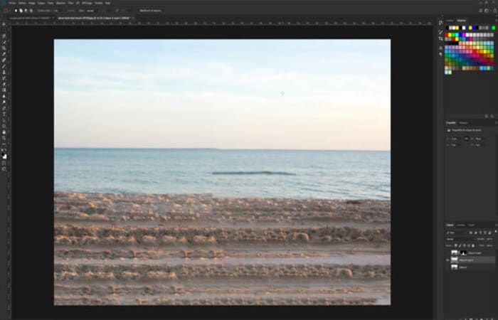 Efecto De Desenfoque En Photoshop - Recurso Wordpress
