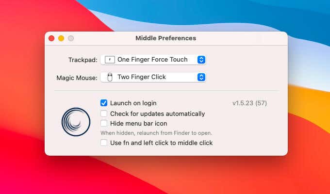 Cómo hacer clic con el botón central en macOS usando Trackpad o Magic Mouse - Recurso Wordpress