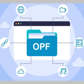 ¿Qué es un archivo OPF? Para qué sirve y cómo abrirlo - Recurso Wordpress