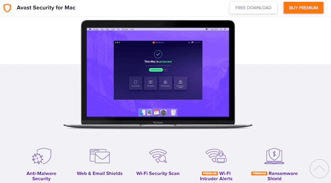 Las mejores opciones antivirus para Mac - Recurso Wordpress