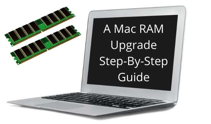 Una guía paso a paso de actualización de RAM de Mac - Recurso Wordpress