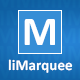 Descargar: liMarquee - Desplazamiento horizontal y vertical de texto o imagen o código HTML ...