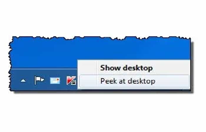 Activar Y Desactivar Aero Peek En Windows - Recurso Wordpress