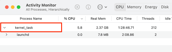 ¿Qué es kernel_task en Mac y es seguro? - Recurso Wordpress