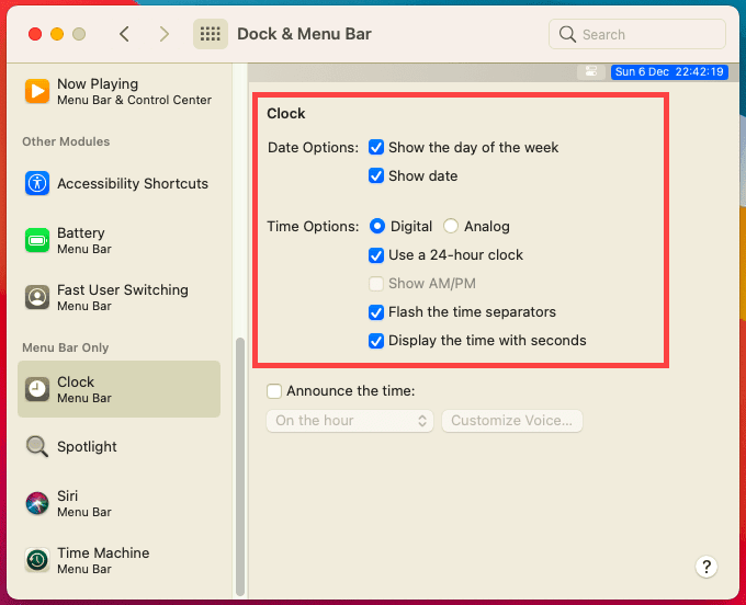 La barra de menús de Mac: cómo personalizarla y usarla - Recurso Wordpress